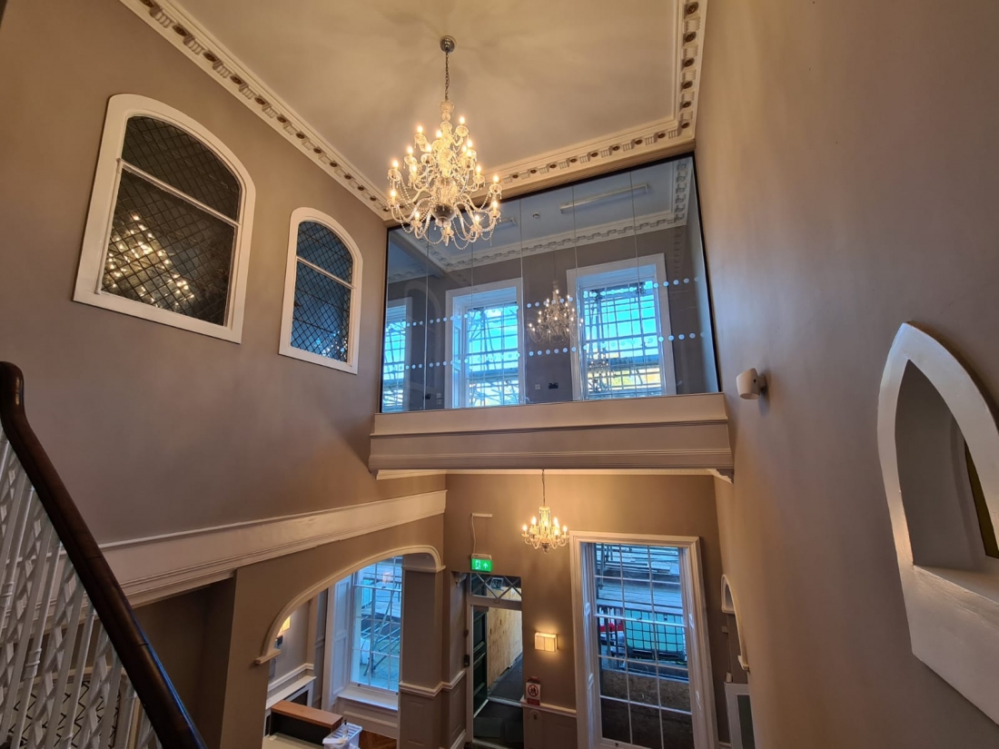 Sketty Hall Refurbishment