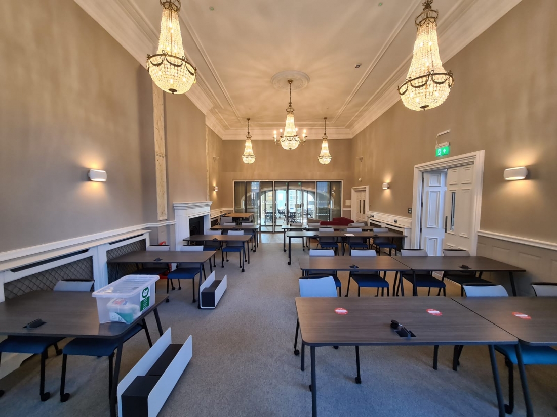 Sketty Hall Refurbishment