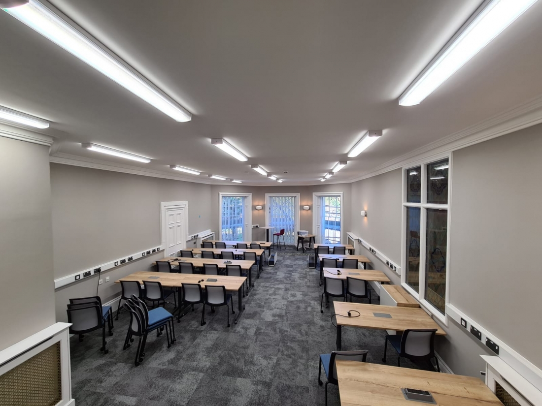 Sketty Hall Refurbishment