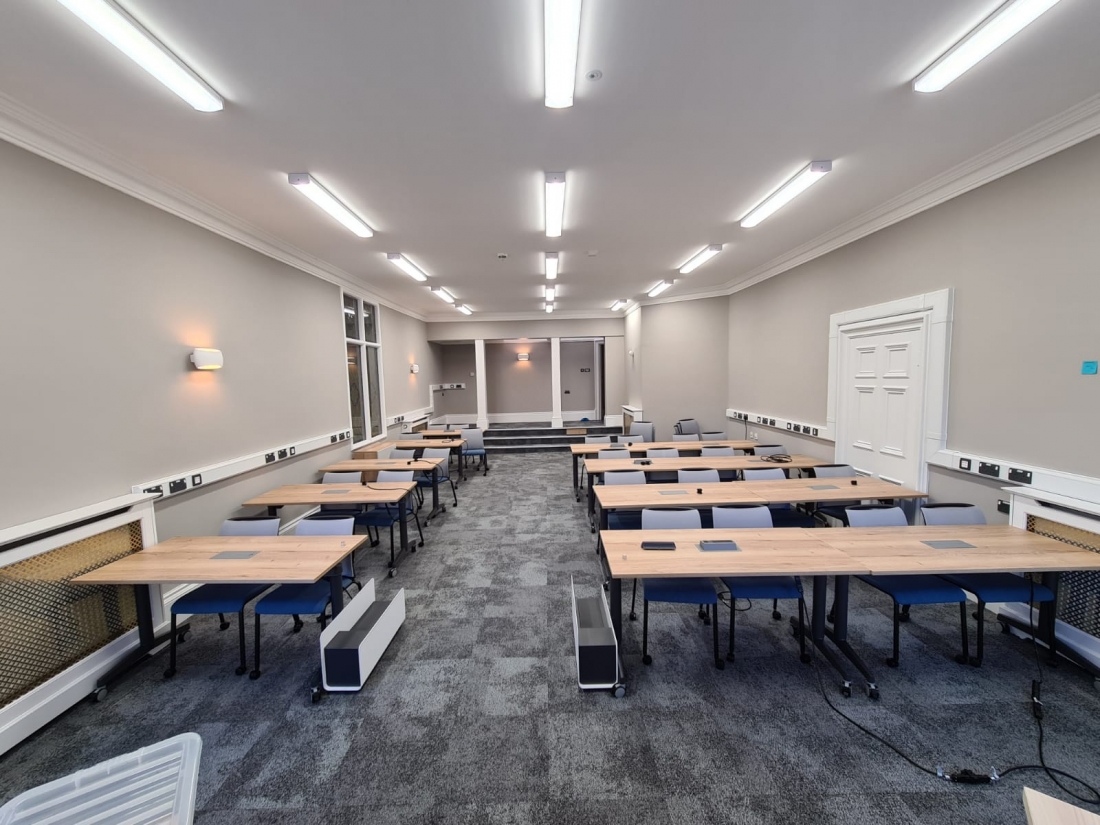 Sketty Hall Refurbishment