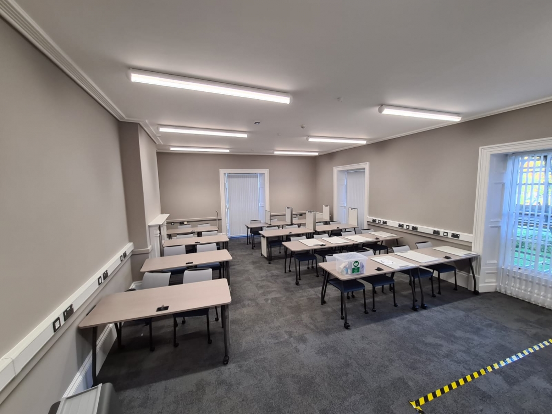 Sketty Hall Refurbishment