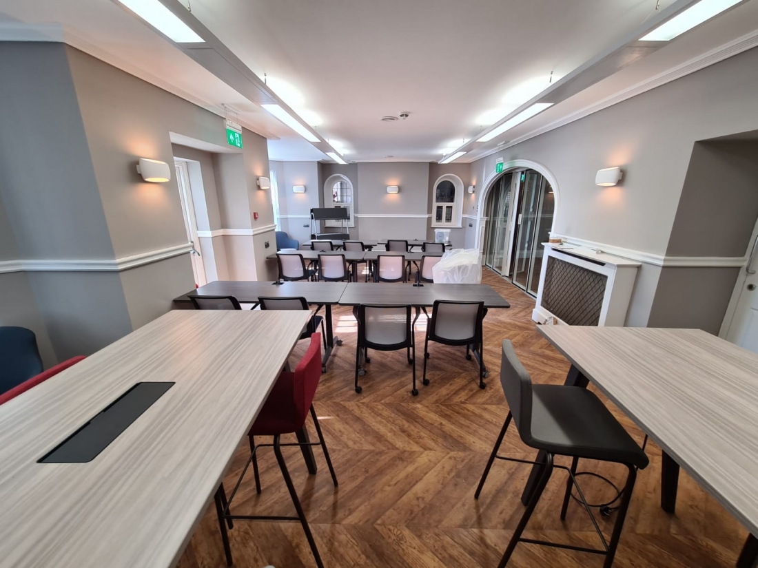 Sketty Hall Refurbishment