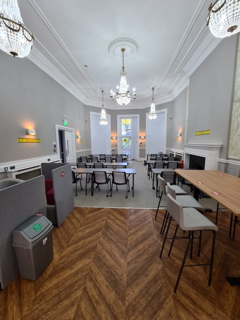 Sketty Hall Refurbishment