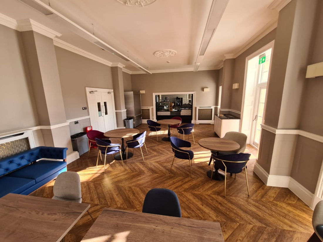 Sketty Hall Refurbishment