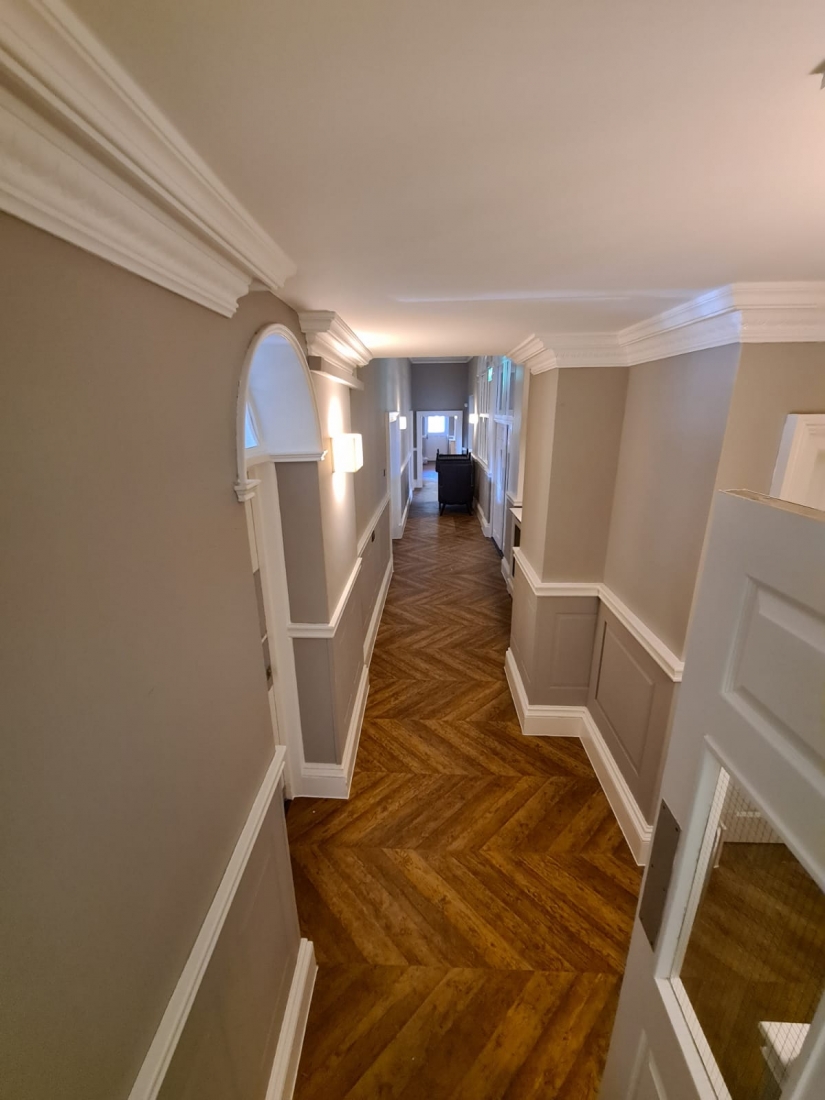 Sketty Hall Refurbishment