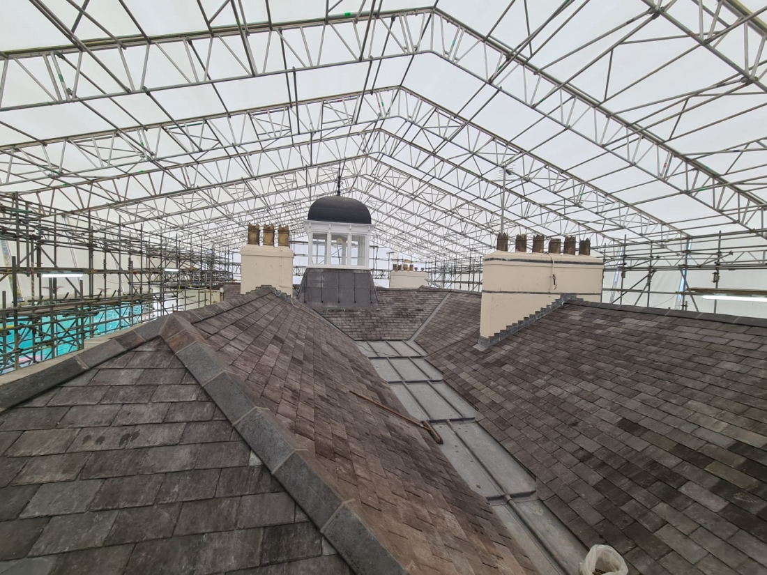 Sketty Hall Refurbishment