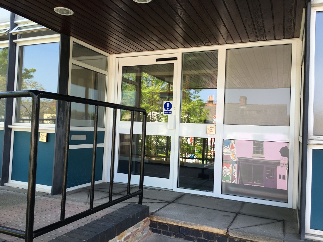 Coleford Police Station