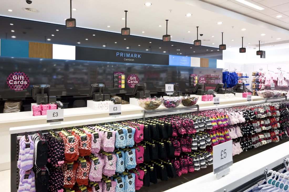 Primark Cwmbran